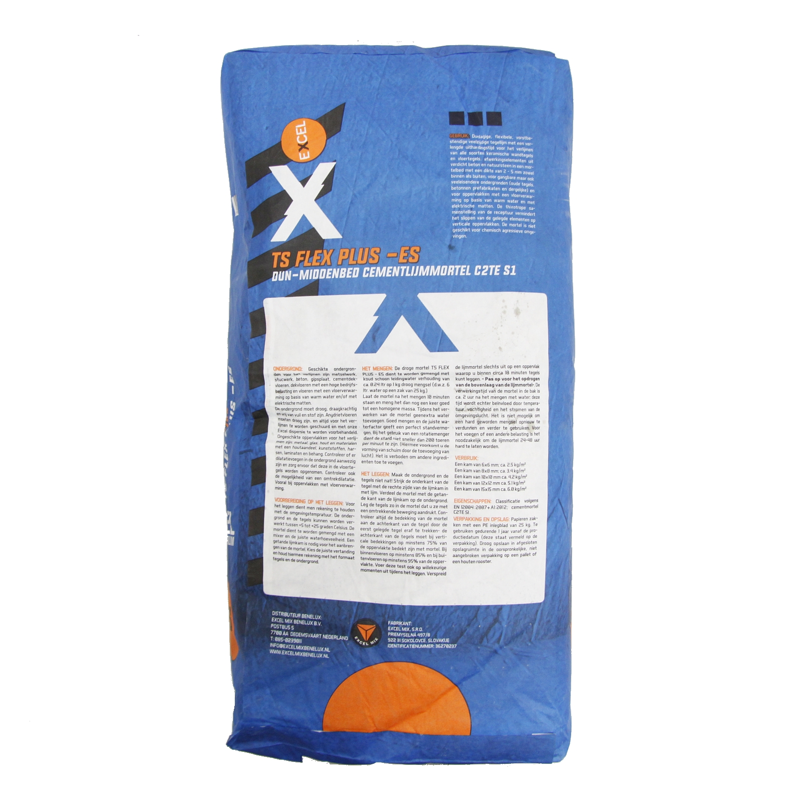Excel TS Flex Plus ES 25kg